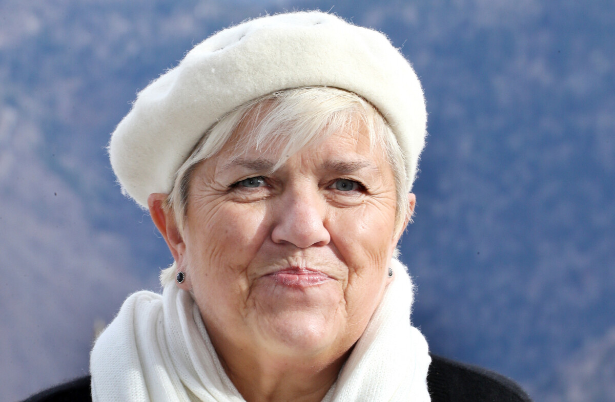 Photo : Mimie Mathy lors du 22ème Festival des créations télévisuelles ...