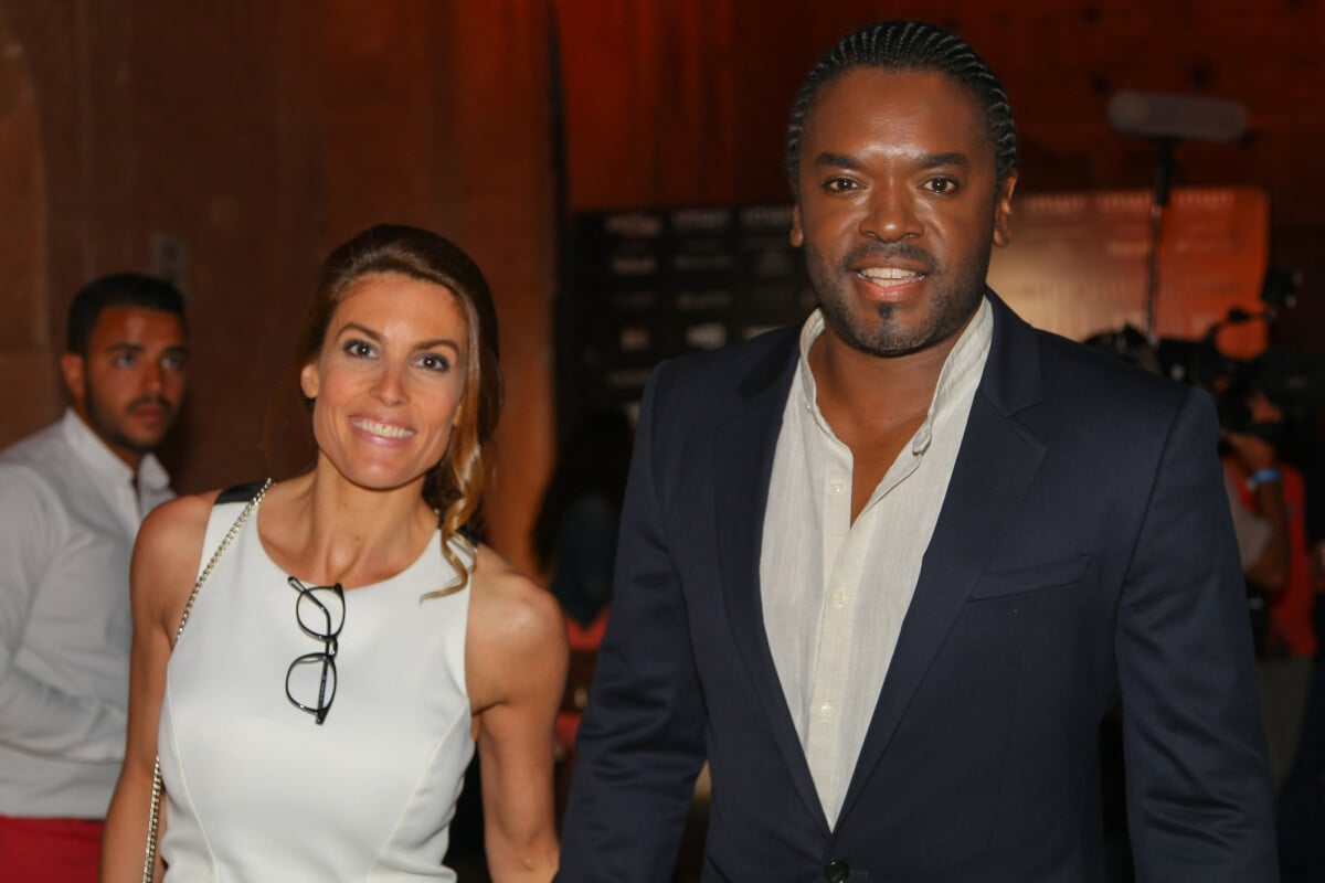 Photo : Anthony Kavanagh et sa femme Alexandra - Ouverture du Festival ...