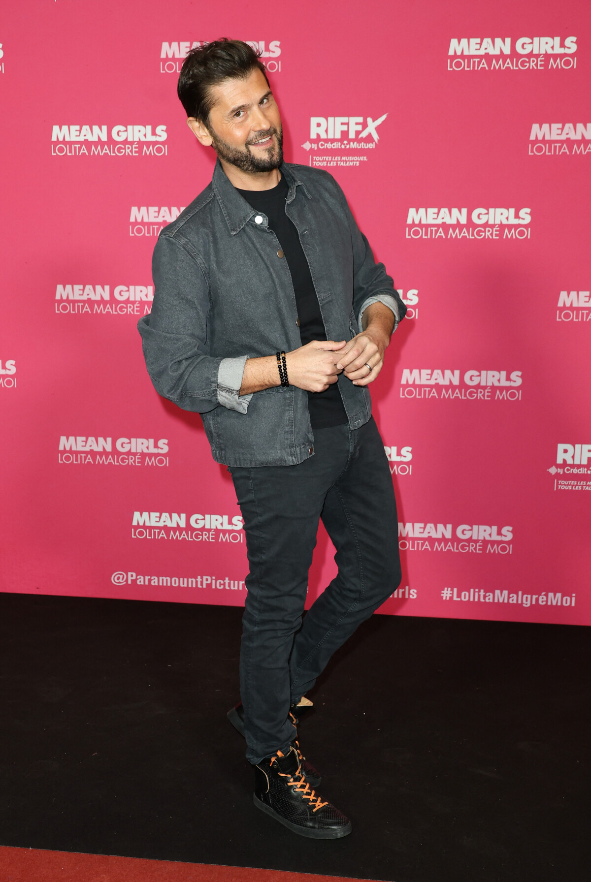 Photo : Semi-exclusif - Christophe Beaugrand - Première du film "Mean ...