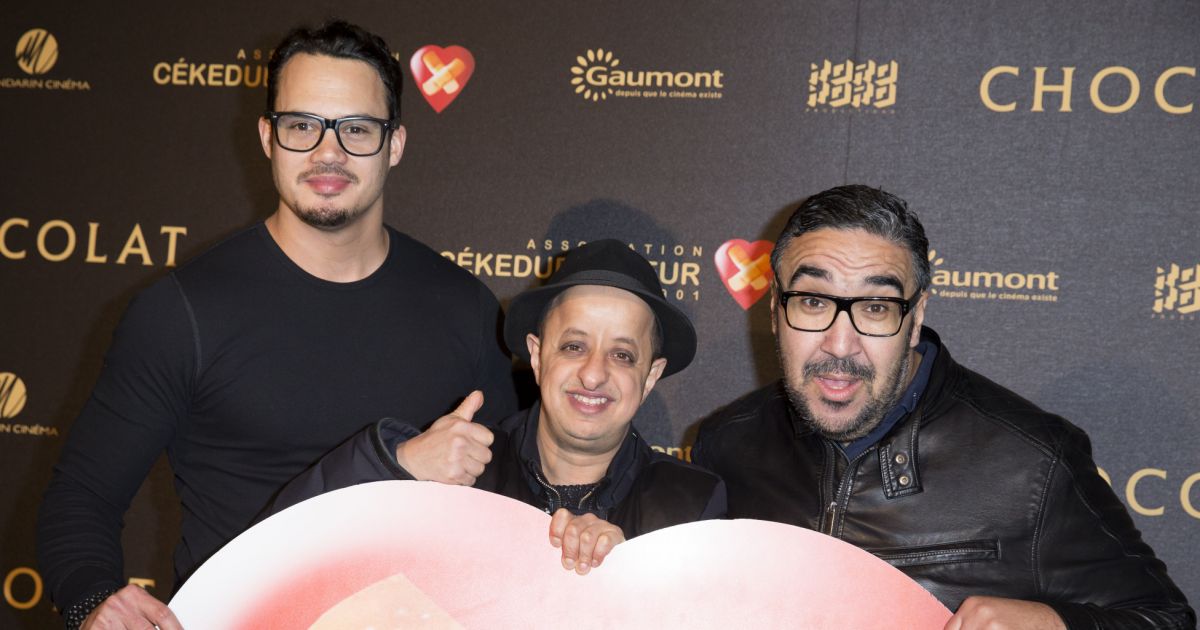 Booder entre guest - Avant-première du film Chocolat au Gaumont Champs ...