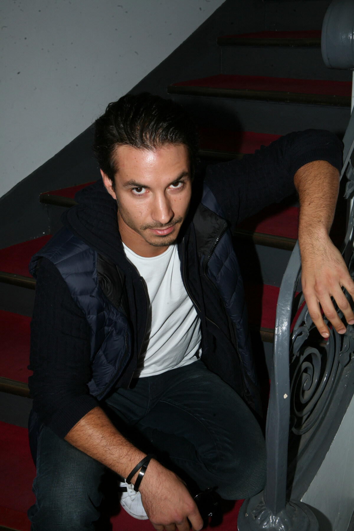 Photo : Jérémy Ferrari - Première de la pièce de théâtre "Nos amis les ...