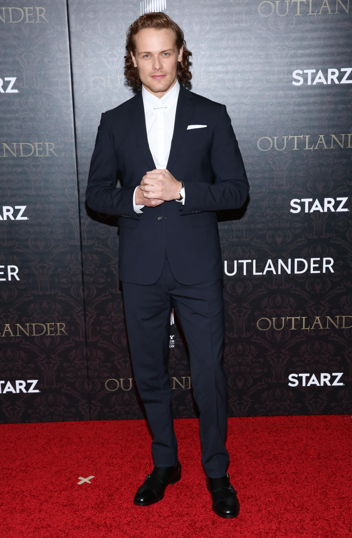 Photo : Sam Heughan - Première de "Outlander" Saison 2 au Museum d ...