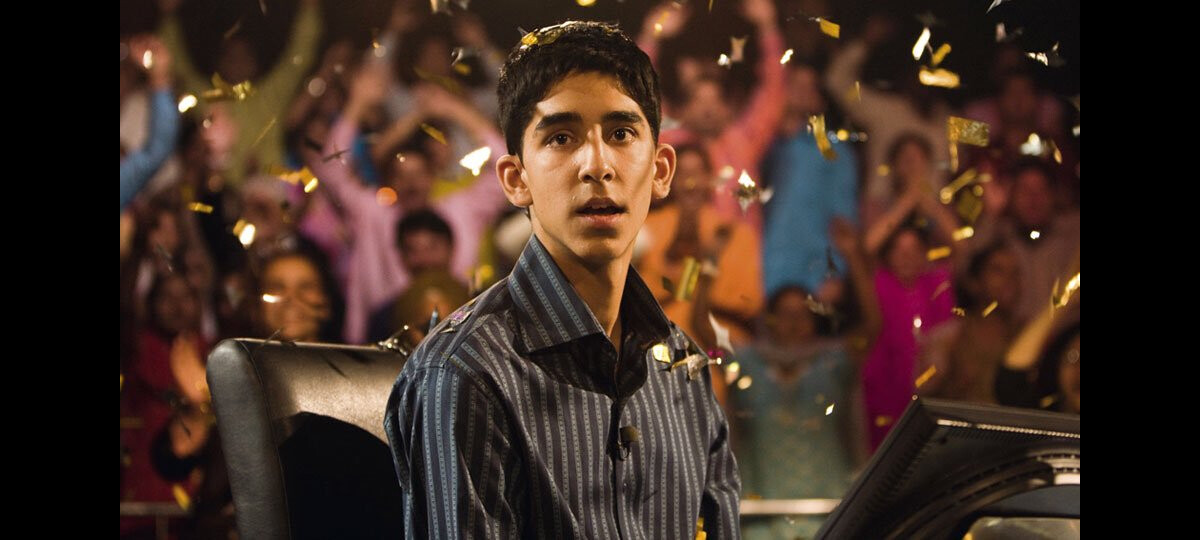 Photo : Dev Patel dans le film "Slumdog Millionaire". - PureBreak
