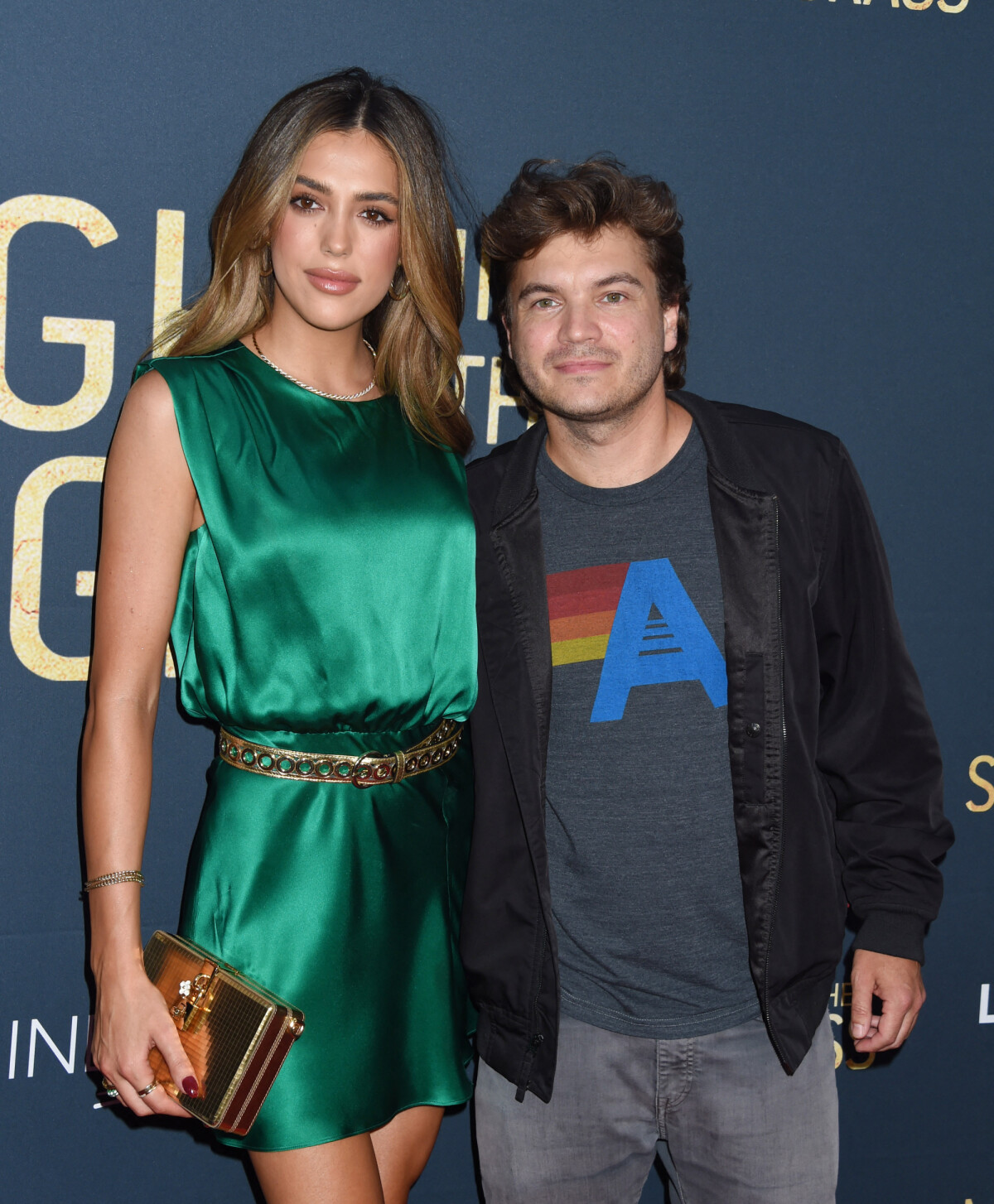 Photo : Sistine Stallone et Emile Hirsch à la première du film ...
