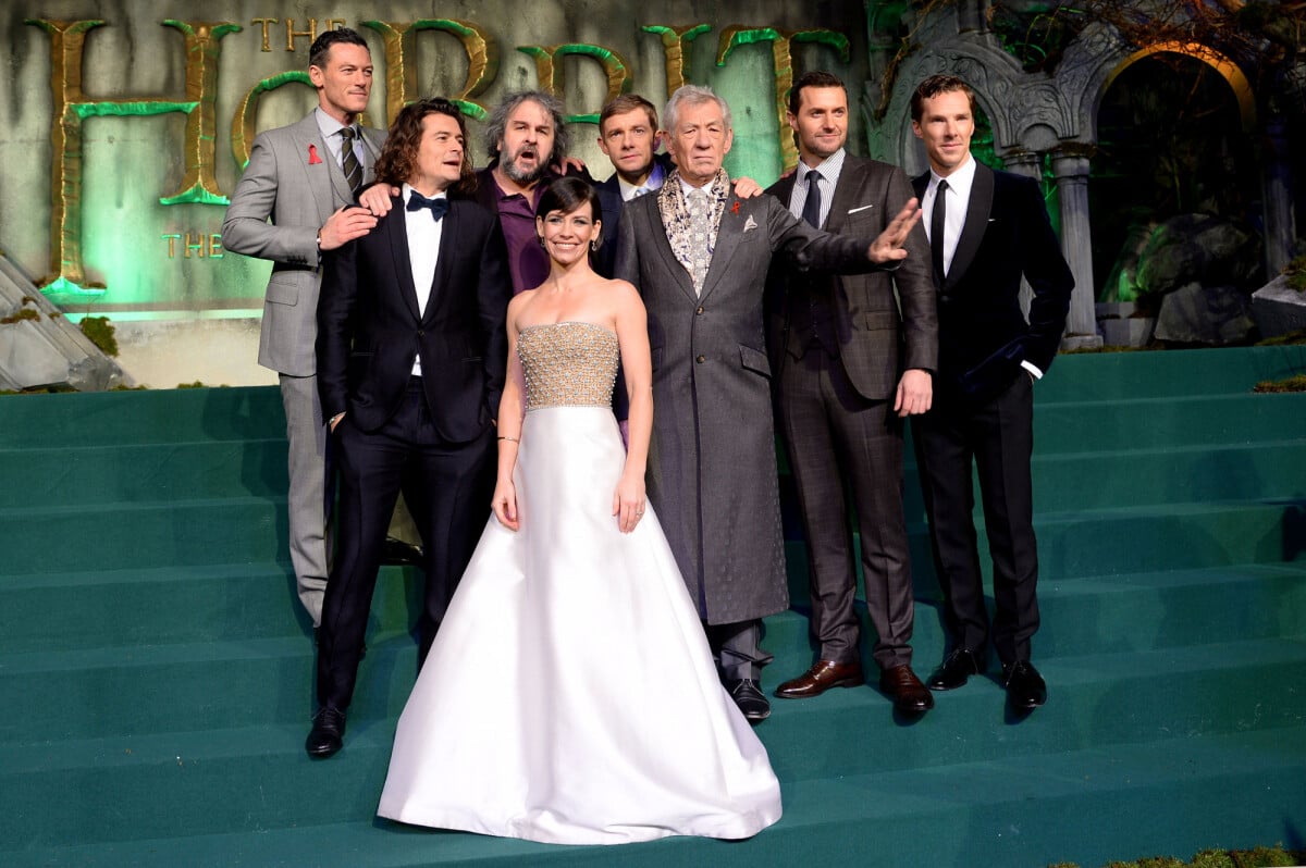 Photo : Manu Bennett, Sylvester McCoy, James Nesbitt, Stephen Fry, Andy ...