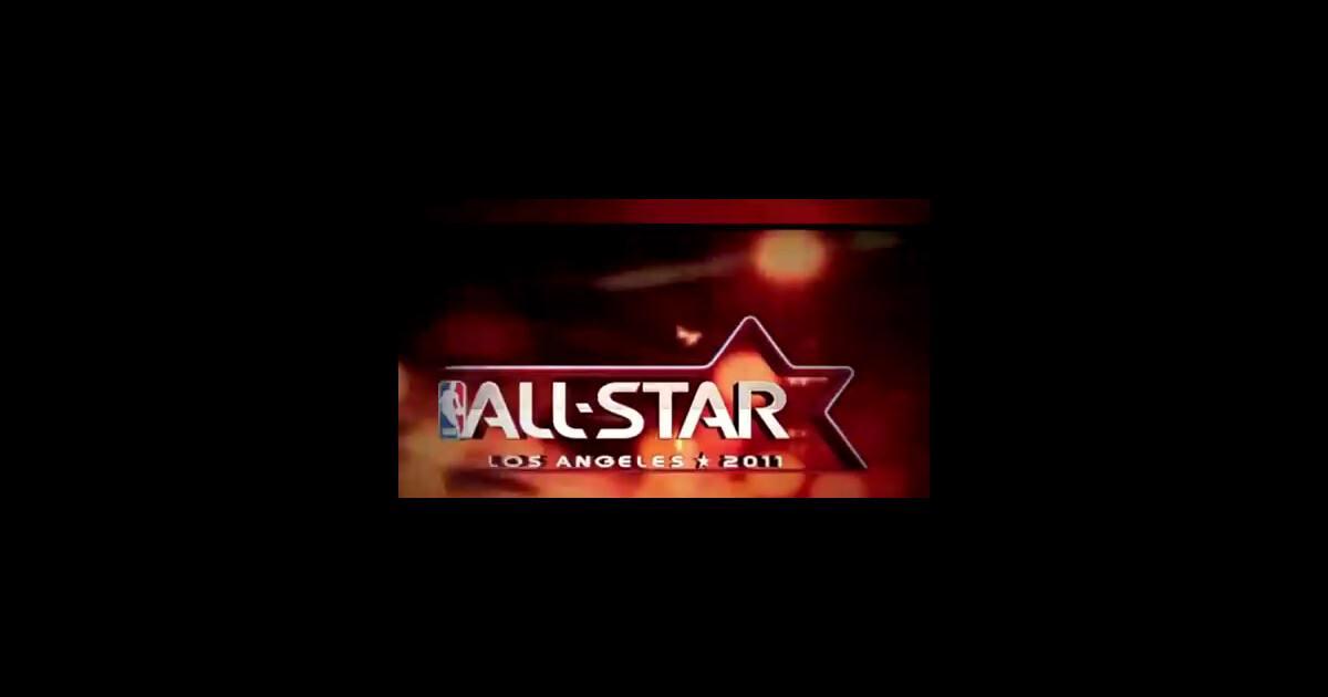 NBA All Star Game 2011 ... c'est ce soir à Los Angeles ... bande ...