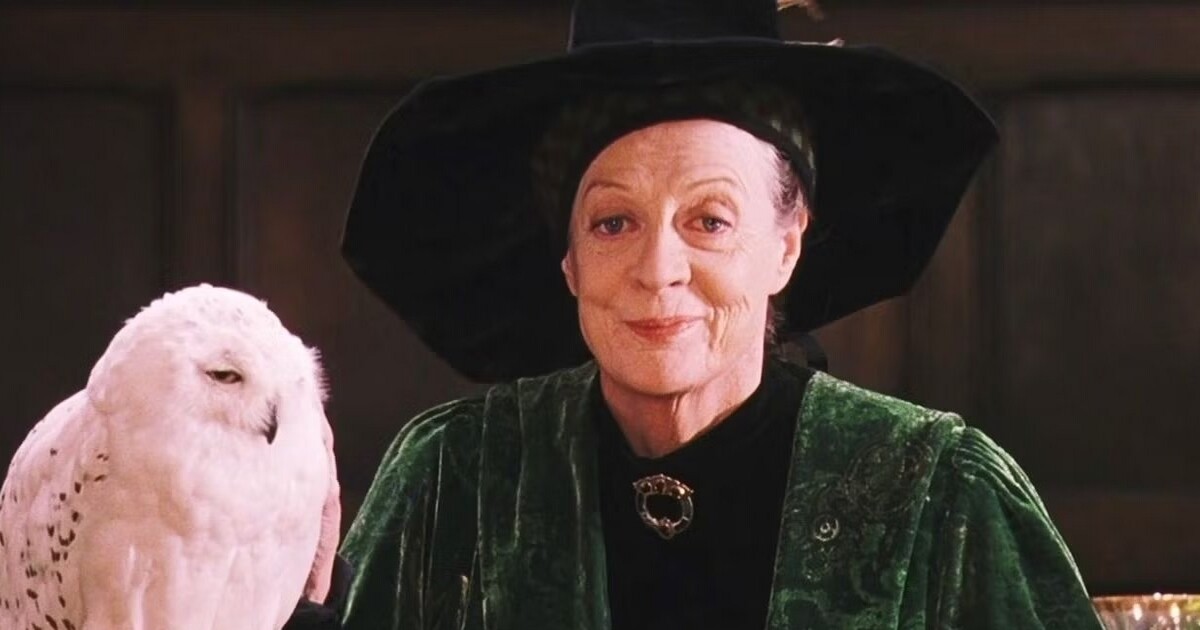 Mort de Maggie Smith : l'interprète du Professeur McGonagall dans Harry ...