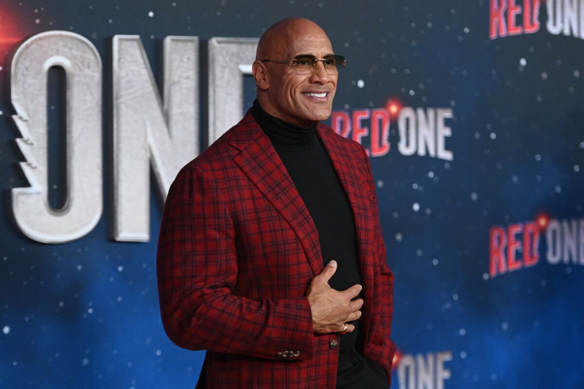 Photo : Dwayne Johnson - Première du film "Red One" à New York. - PureBreak
