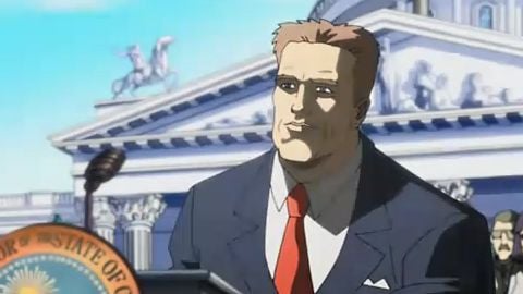 Arnold Schwarzenegger dans ''The Governator'' ... bande annonce - Purebreak