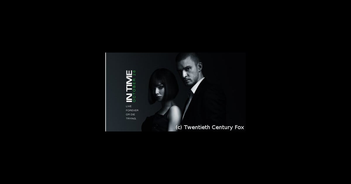 In time : Le nouveau film avec Justin Timberlake qui fait sensation ...