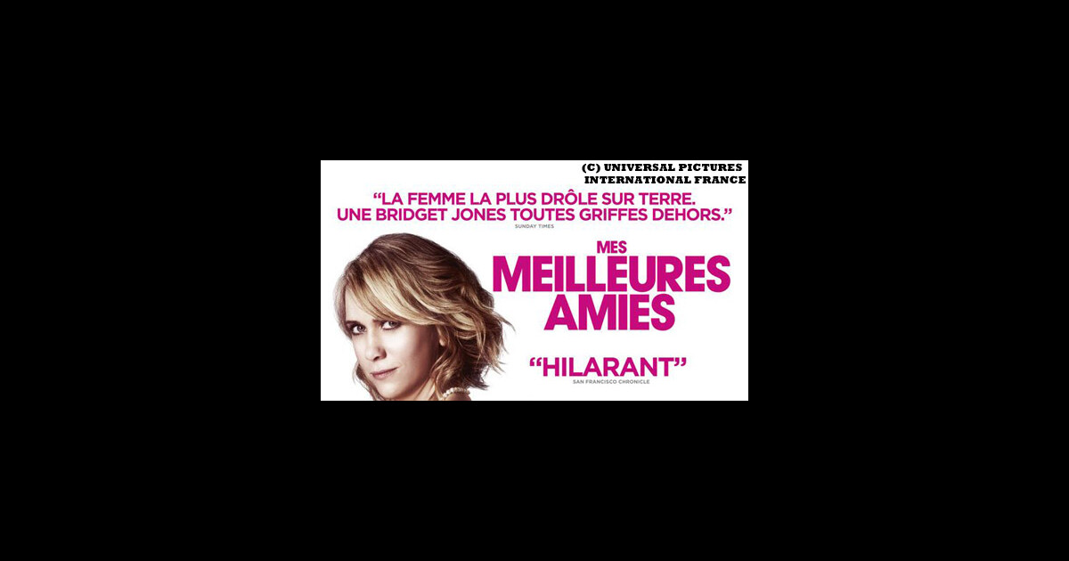 Mes Meilleures Amies : La bande annonce du film événement (VIDEO ...