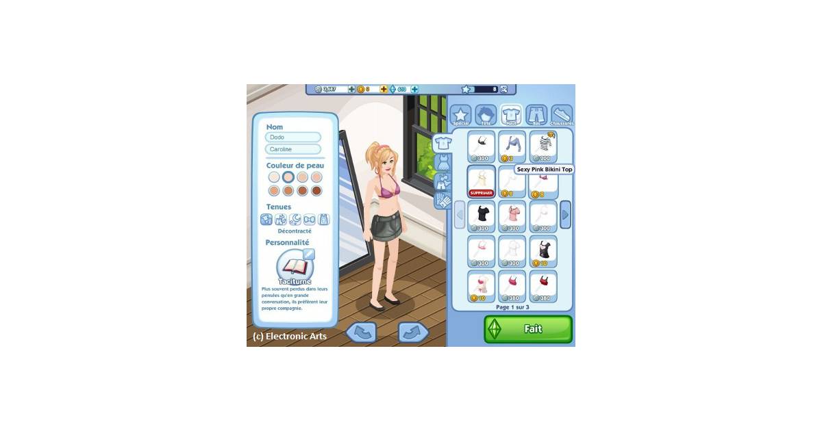 The Sims Social : les Sims débarquent sur Facebook - Purebreak
