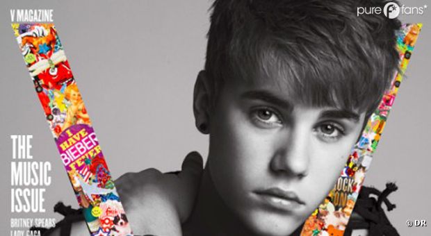 Justin Bieber : " L'adolescent devient un homme grâce à V-Magazine ...