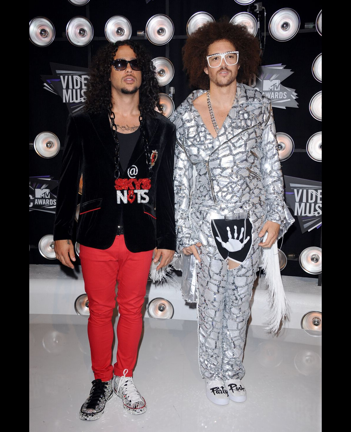 Photo : Le groupe LMFAO, toujours bien habillé - PureBreak