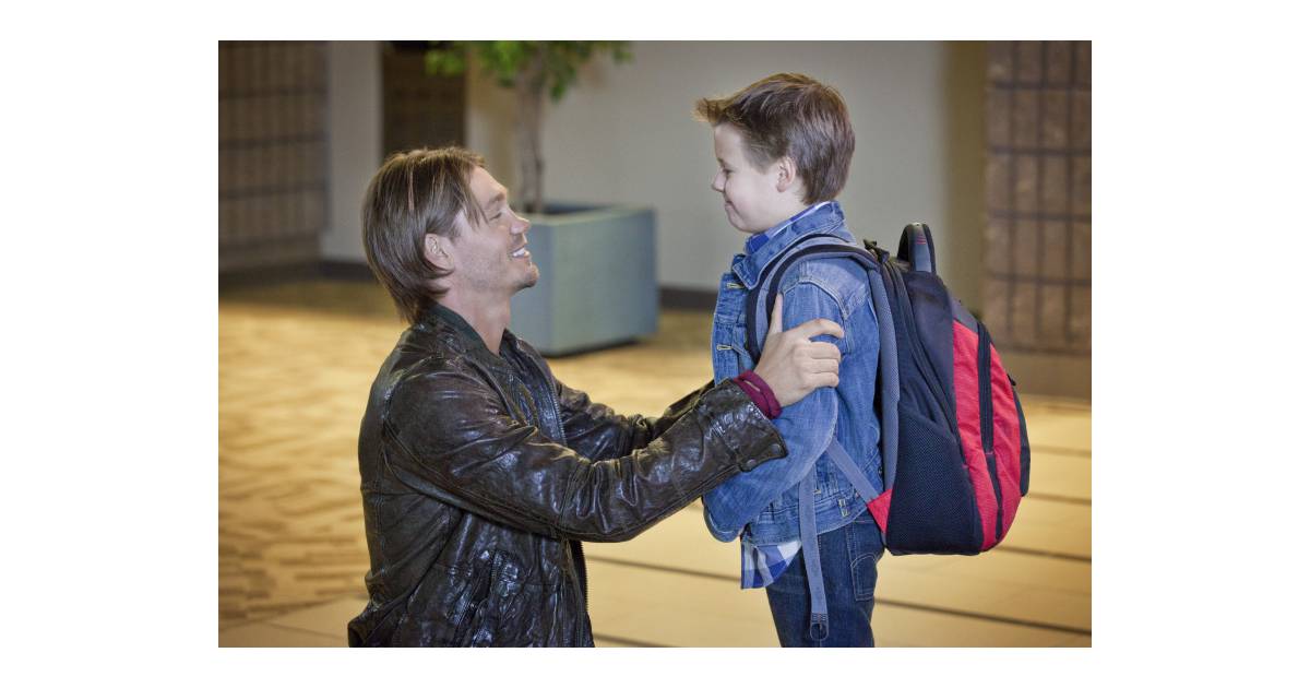 Lucas et son neveu, James dit Jamie - Purebreak