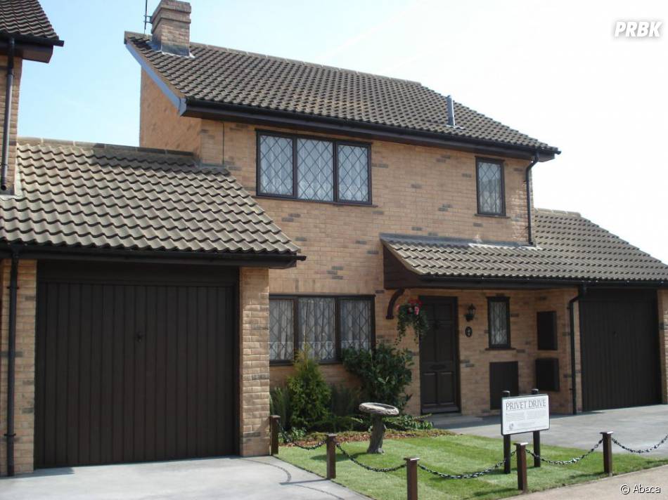 4, Privet Drive où résident les Dursley - Purebreak