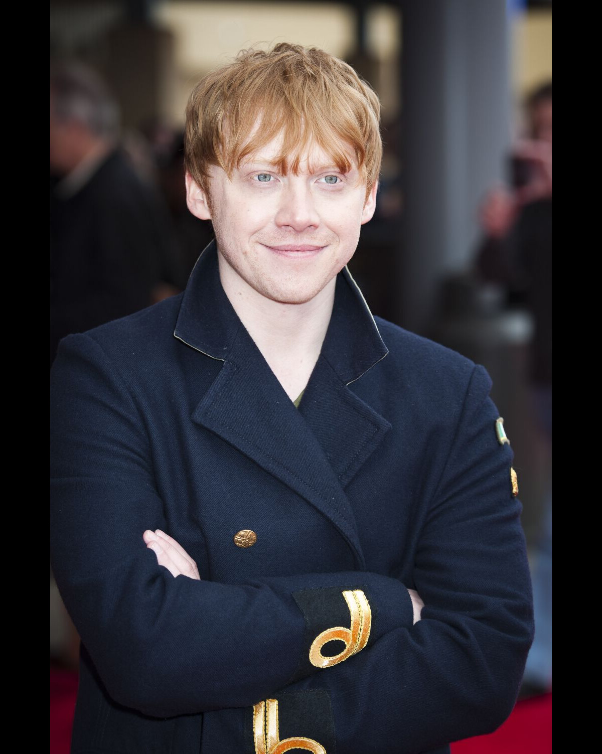Photo : Rupert Grint tout sourire - PureBreak