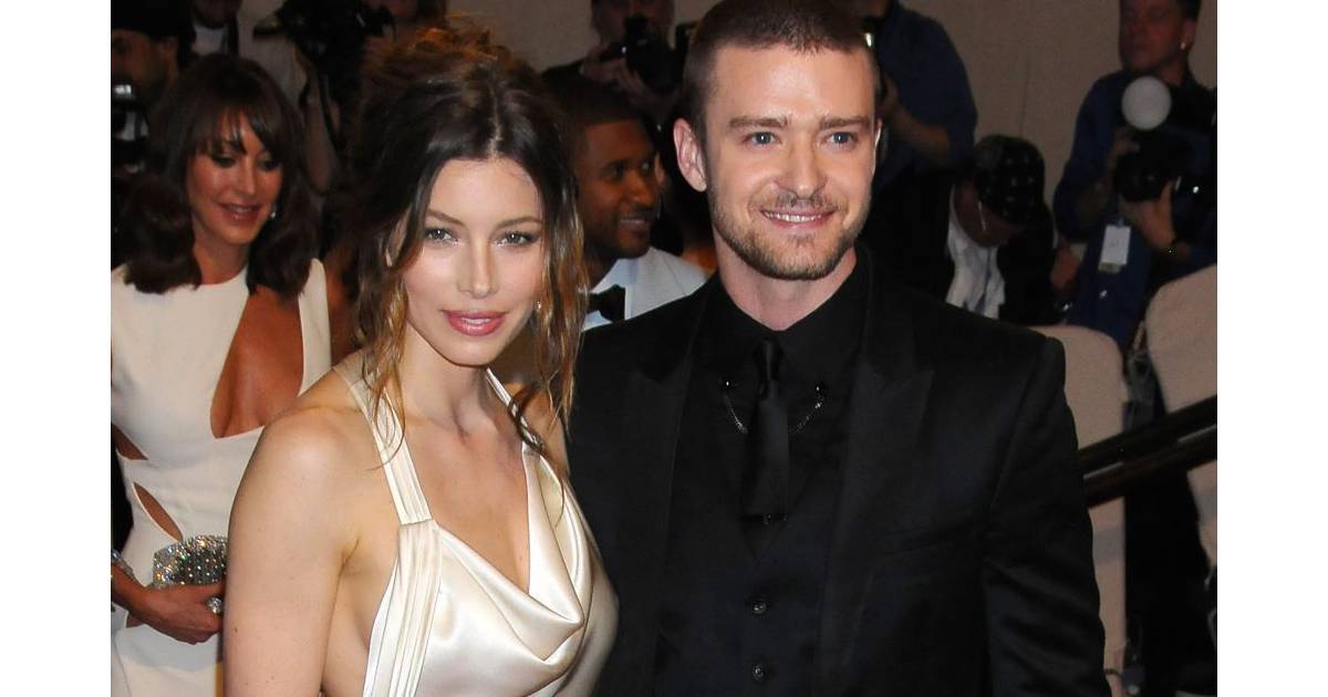 Jessica Bien en compagnie de Justin Timberlake - Purebreak