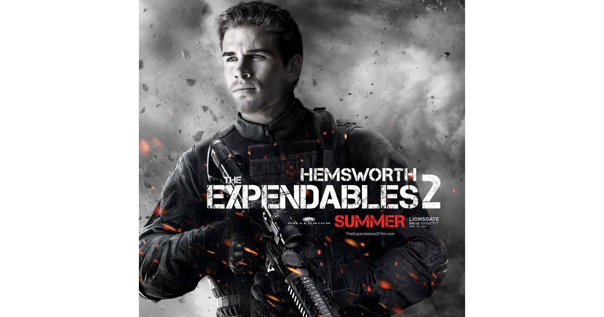 Liam Hemsworth vise juste avec Expendables 2 ! - Purebreak