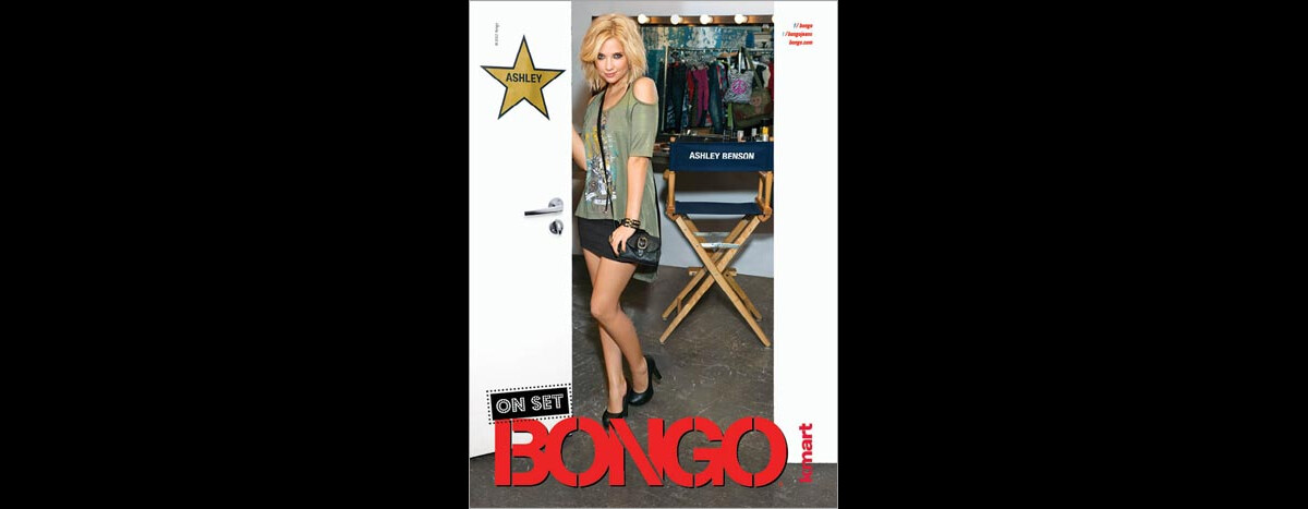 ashley benson bongo
