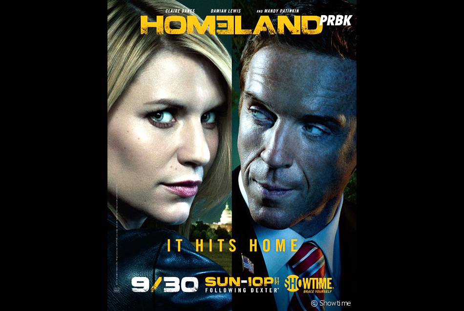 Nouveau poster pour Homeland saison 2 ! - Purebreak