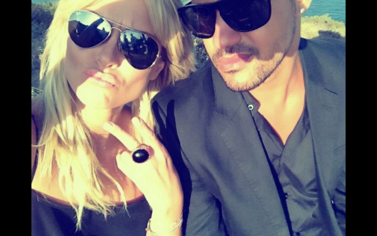 Photo : Caroline passe tout son temps avec son "chouchou", Nicolas ...