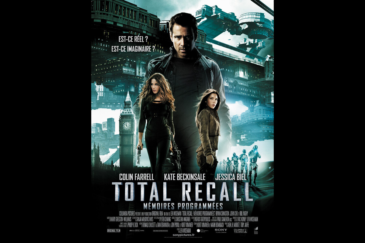 Photo : Total Recall signe le 9ème meilleur démarrage de l'année ...