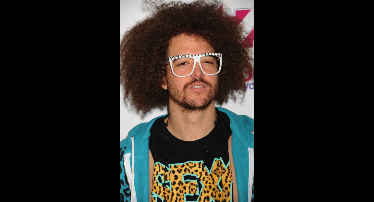 Photo : Redfoo promet de faire encore et toujours du party rock ...