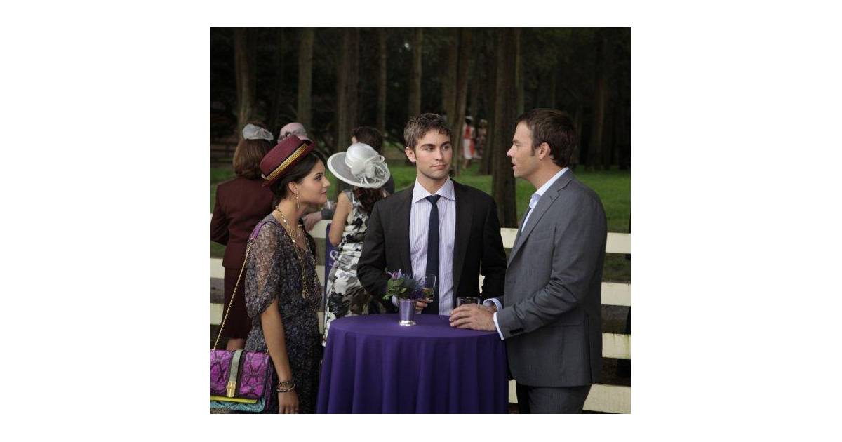 Nate, Natasha et Steven font amis-amis dans Gossip Girl - Purebreak
