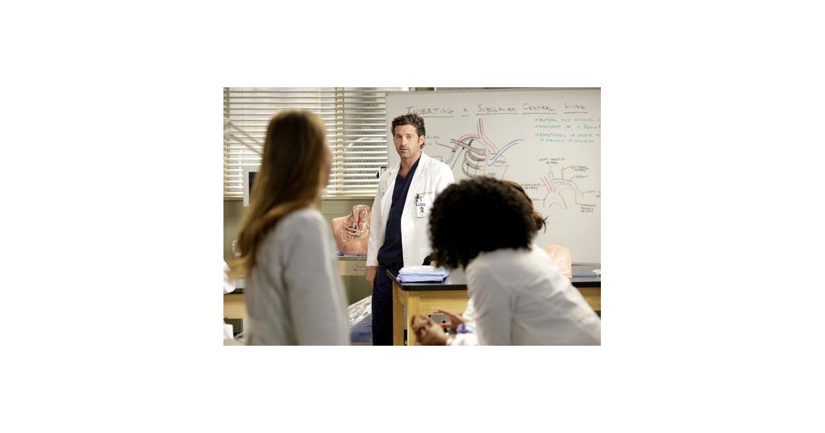 Derek en mode prof dans l'épisode 4 de la saison 9 de Grey's Anatomy ...