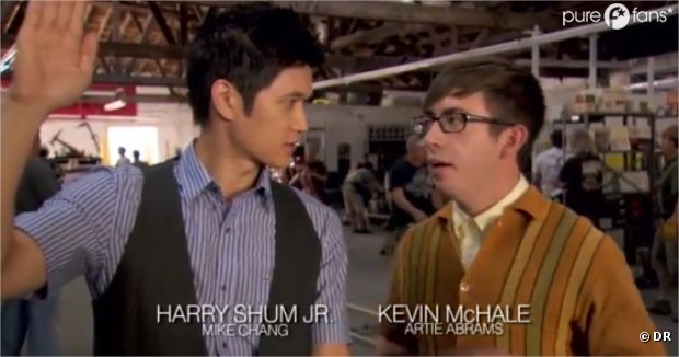 Glee saison 4 : dans les coulisses de l'épisode 6 spécial Grease ...