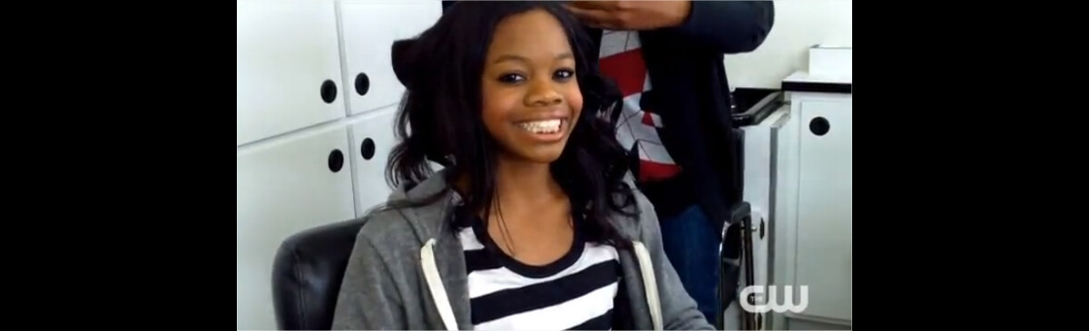 Vidéo : Dans les coulisses de Vampire Diaries avec Gabby Douglas ...