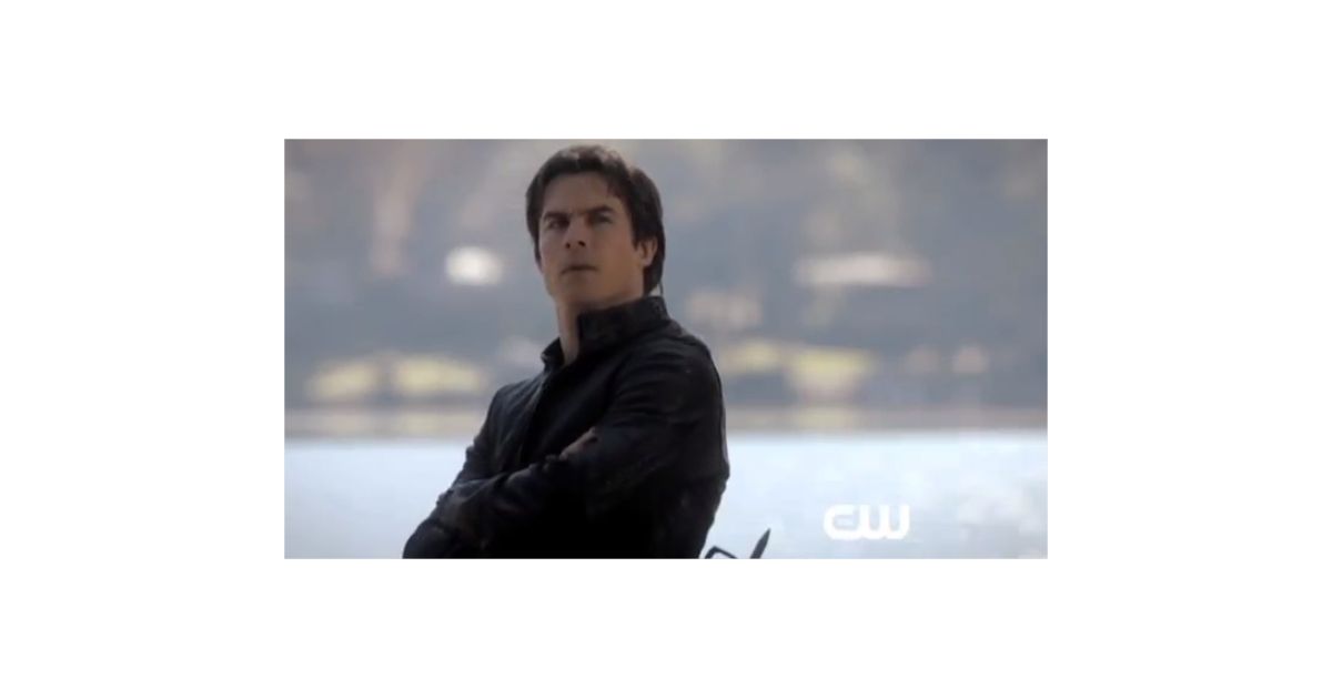 Damon en prof de lutte dans Vampire Diaries - Purebreak