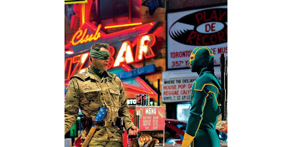 Jim Carrey dans la peau du Colonel Stars pour Kick Ass 2 - Purebreak