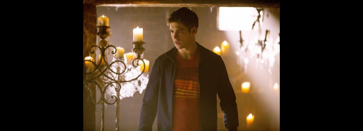 Photo : Jeremy reviendra-t-il dans un flashback dans Vampire Diaries ...