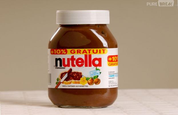 Pot de Nutella...