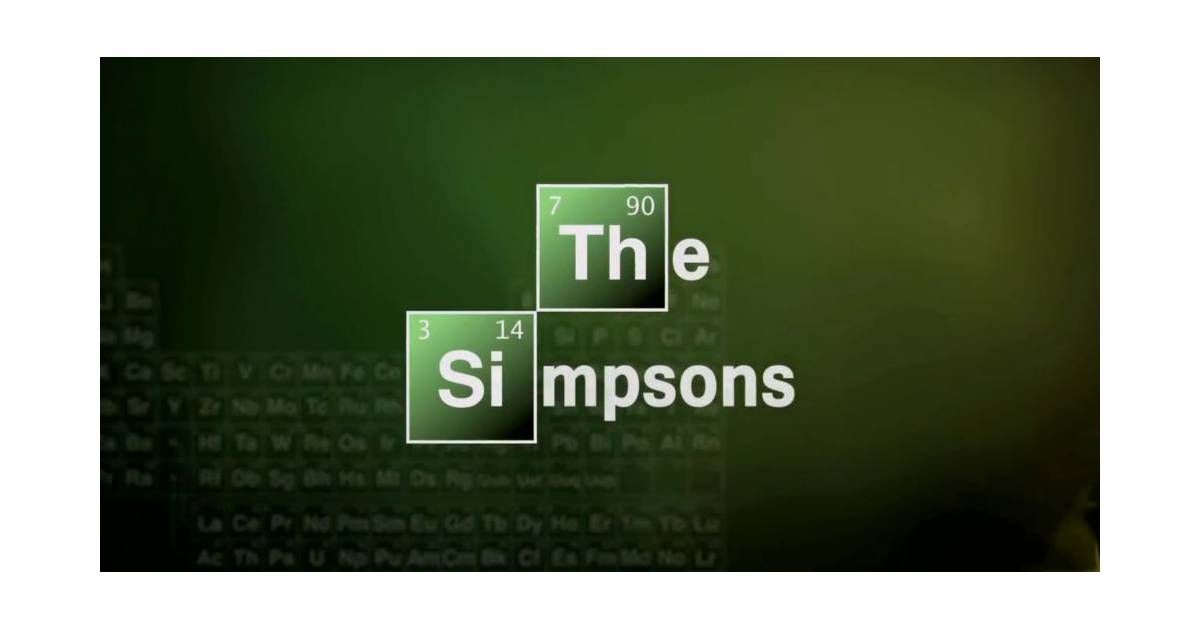 Les Simpson : Homer et sa famille parodient Breaking Bad lors du ...