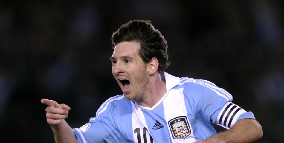 Lionel Messi a un beau regard - Purebreak