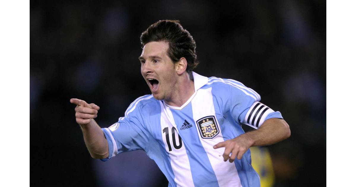 Lionel Messi a un beau regard - Purebreak