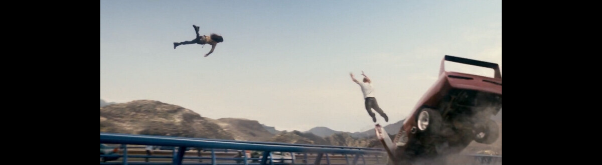 Photo : Des scènes spectaculaires dans Fast and Furious 6 - PureBreak
