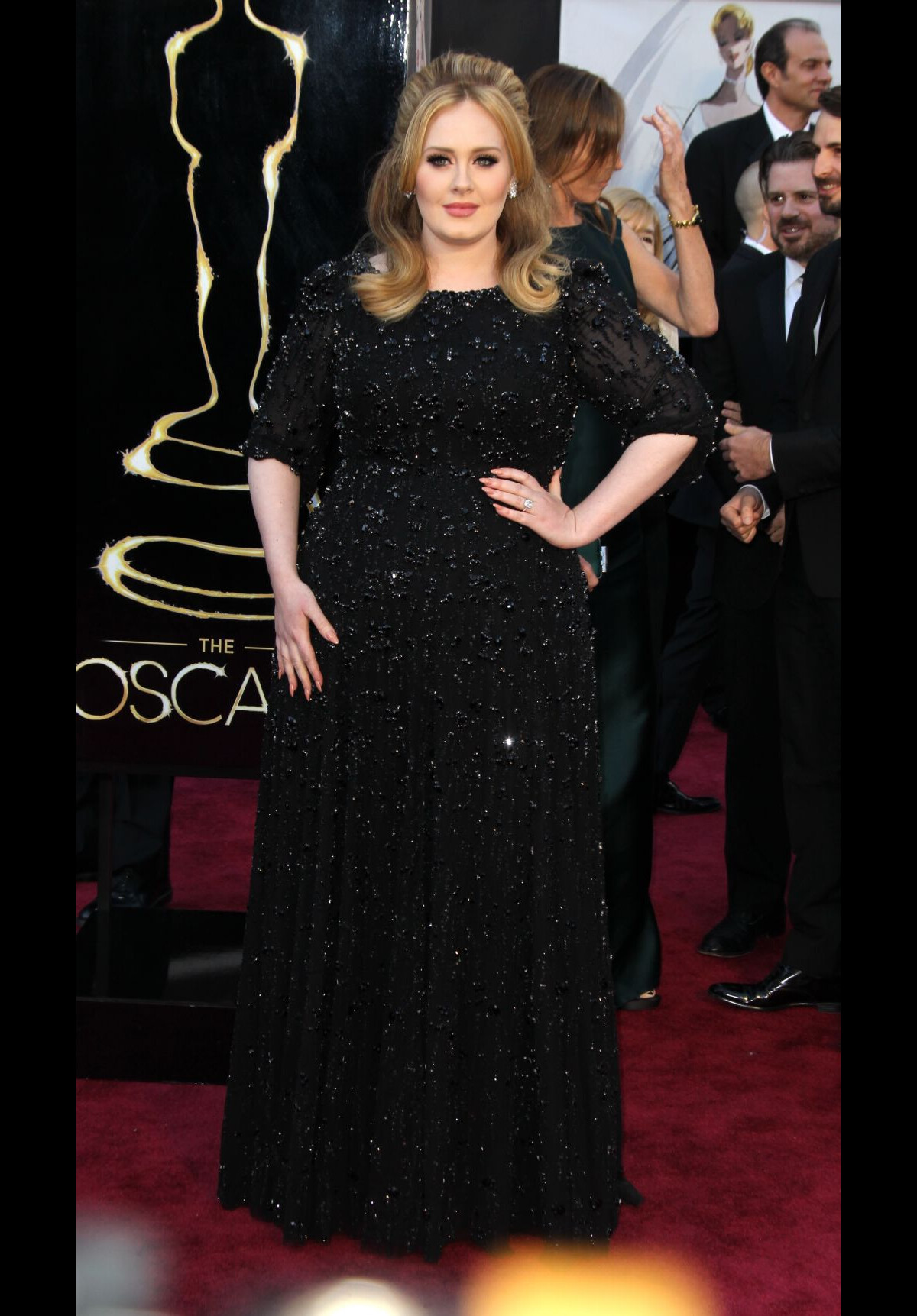 Photo : Adele et Karl Lagerfeld, c'est loin d'être le big love ! - PureBreak