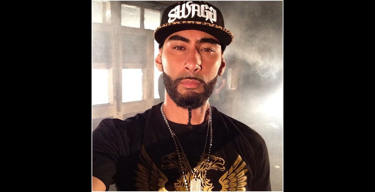 Photo : La Fouine en mode "swagg" pour le clip de Redbull & Vodka sur ...