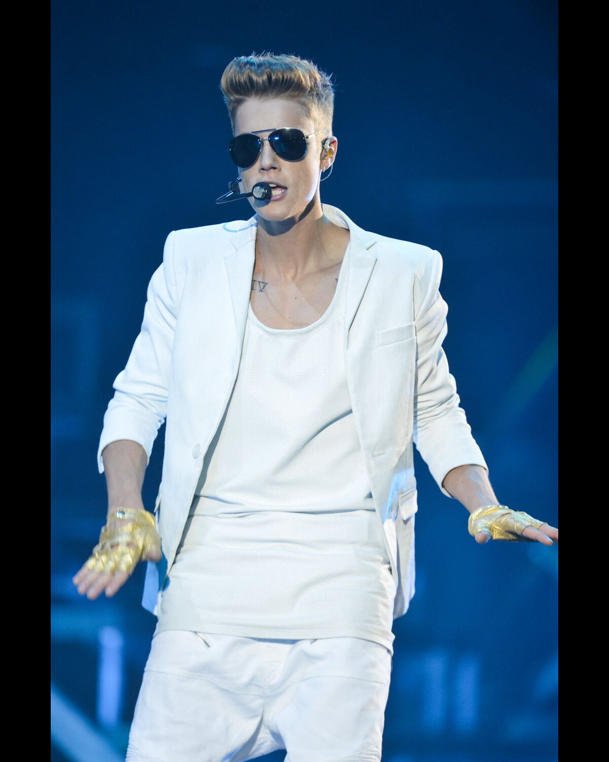 Photo : Justin Bieber change d'animal de compagnie comme de fille ...