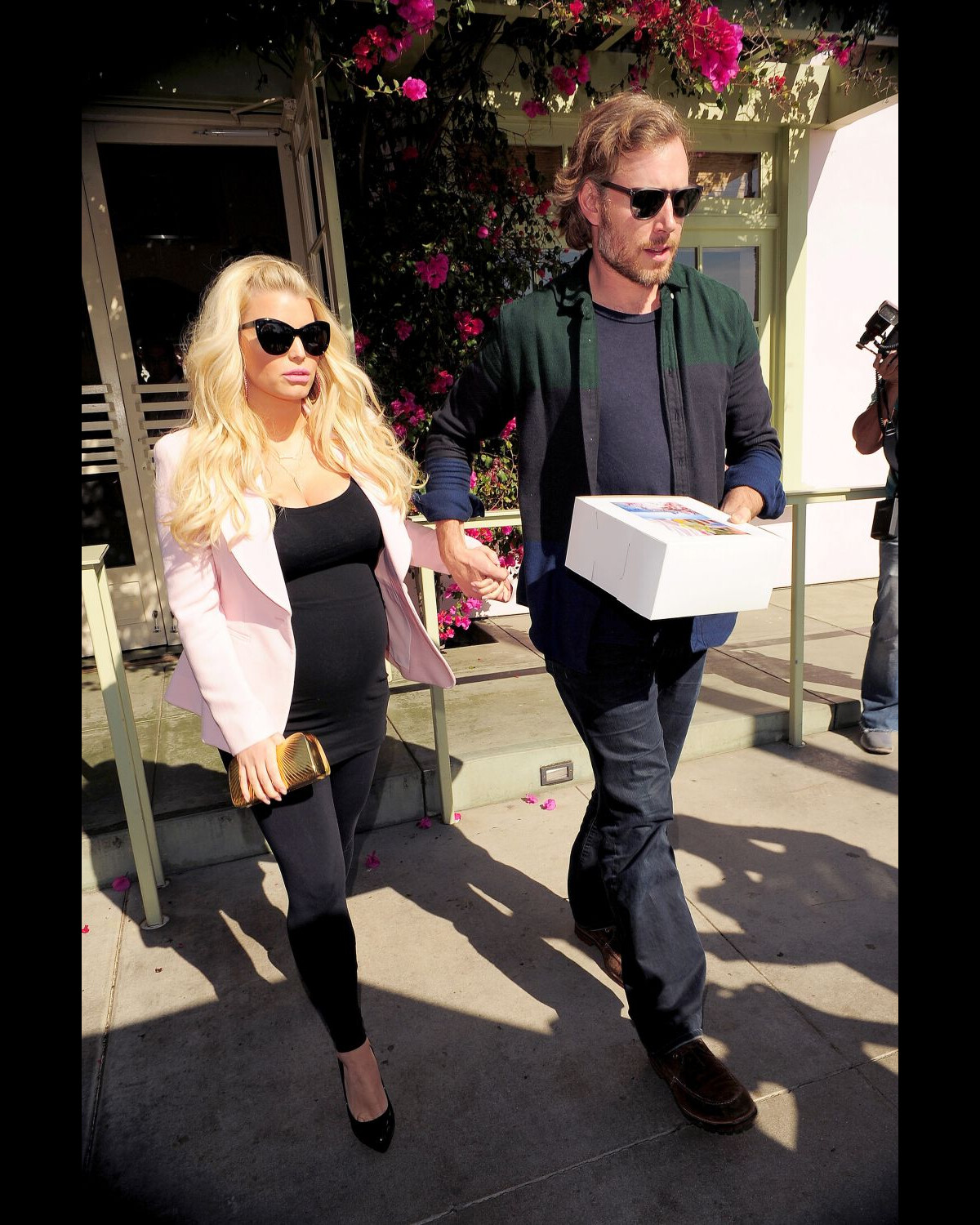 Photo : Jessica Simpson maman : accouchement à Los Angeles ce dimanche ...