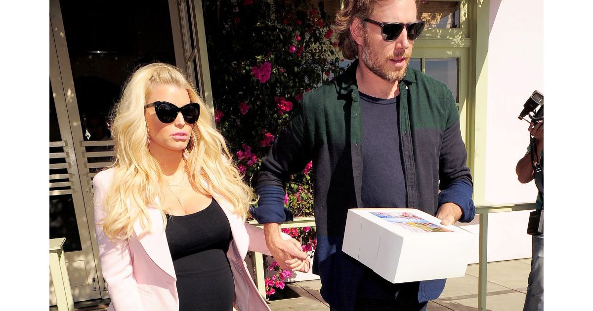 Jessica Simpson maman : accouchement à Los Angeles ce dimanche 30 juin ...