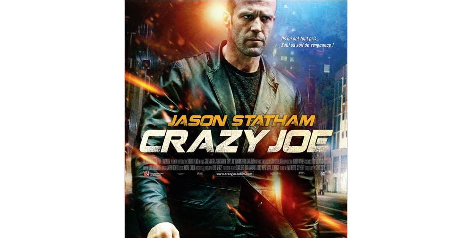 Crazy Joe, un film d'action avec une intrigue d'après Jason Statham ...