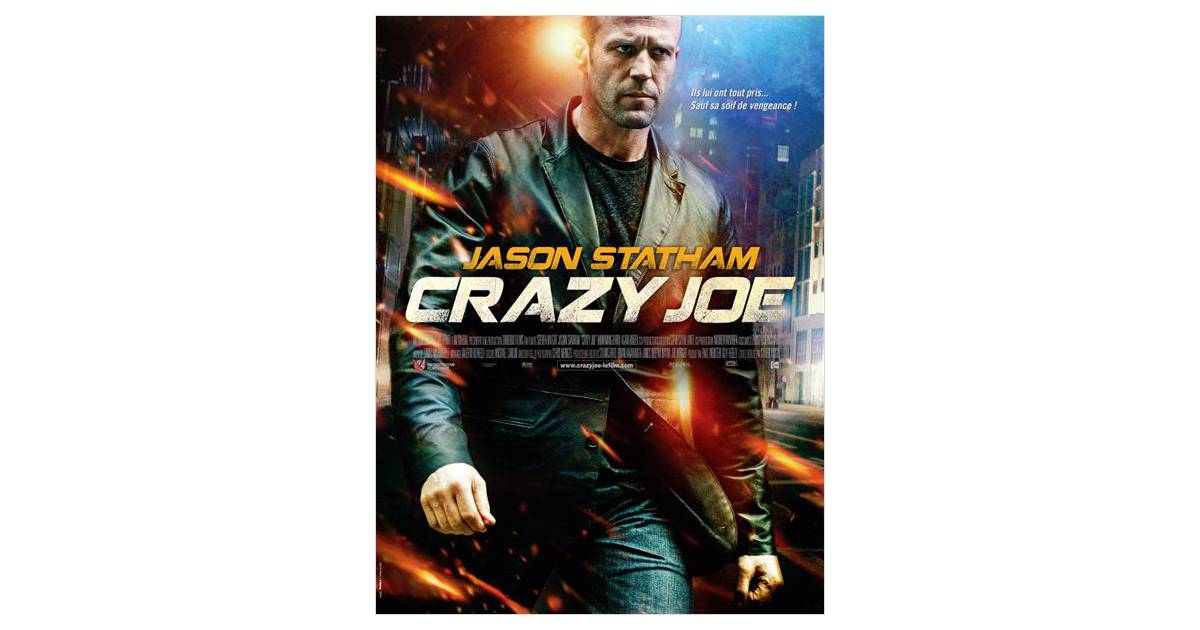 Crazy Joe, un film d'action avec une intrigue d'après Jason Statham ...
