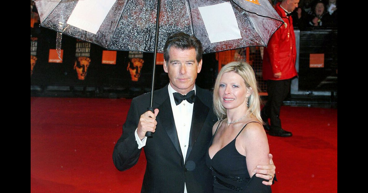 Pierce Brosnan : l'ex James Bond confronté à la mort de sa fille ...
