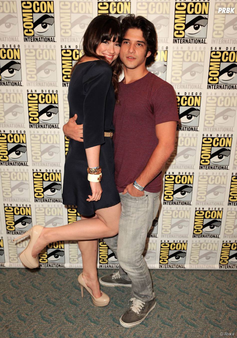 Tyler Posey et Crystal Reed - Purebreak