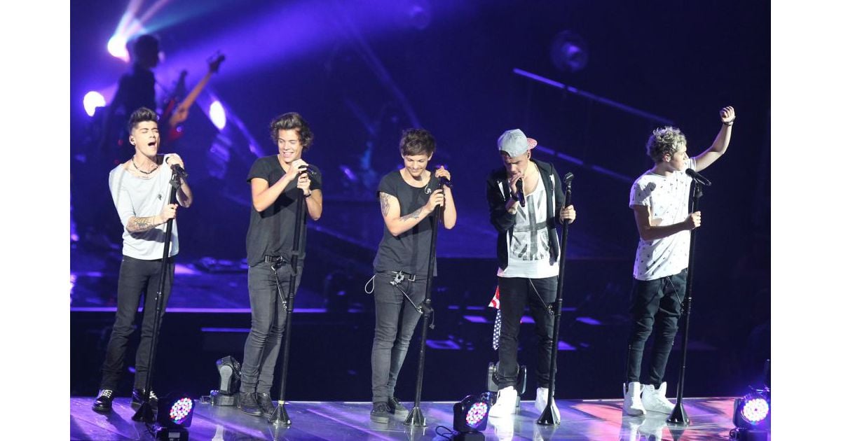 One Direction : bientôt de retour sur scène avec le Where We Are Tour ...